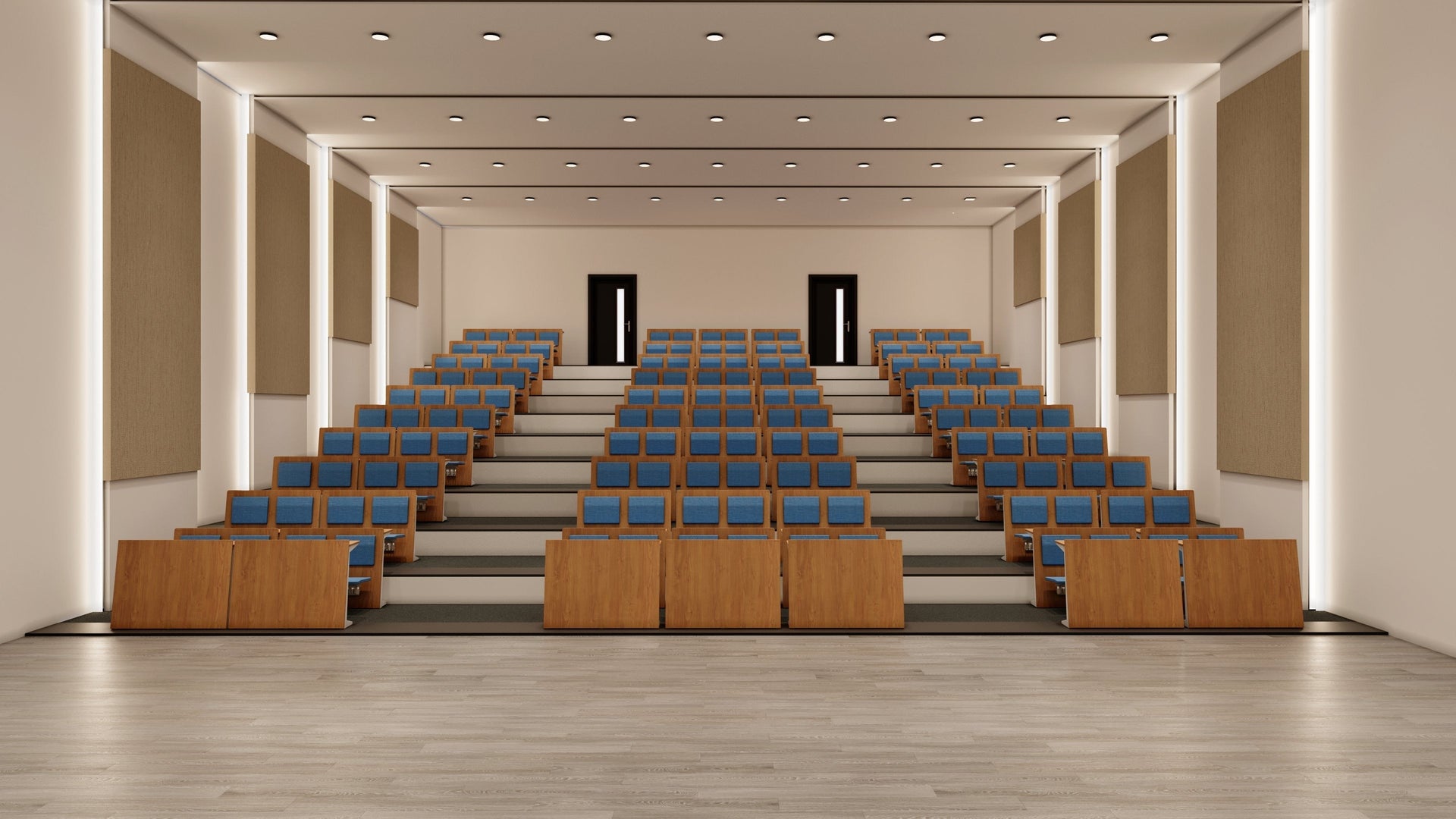 lecture hall seating