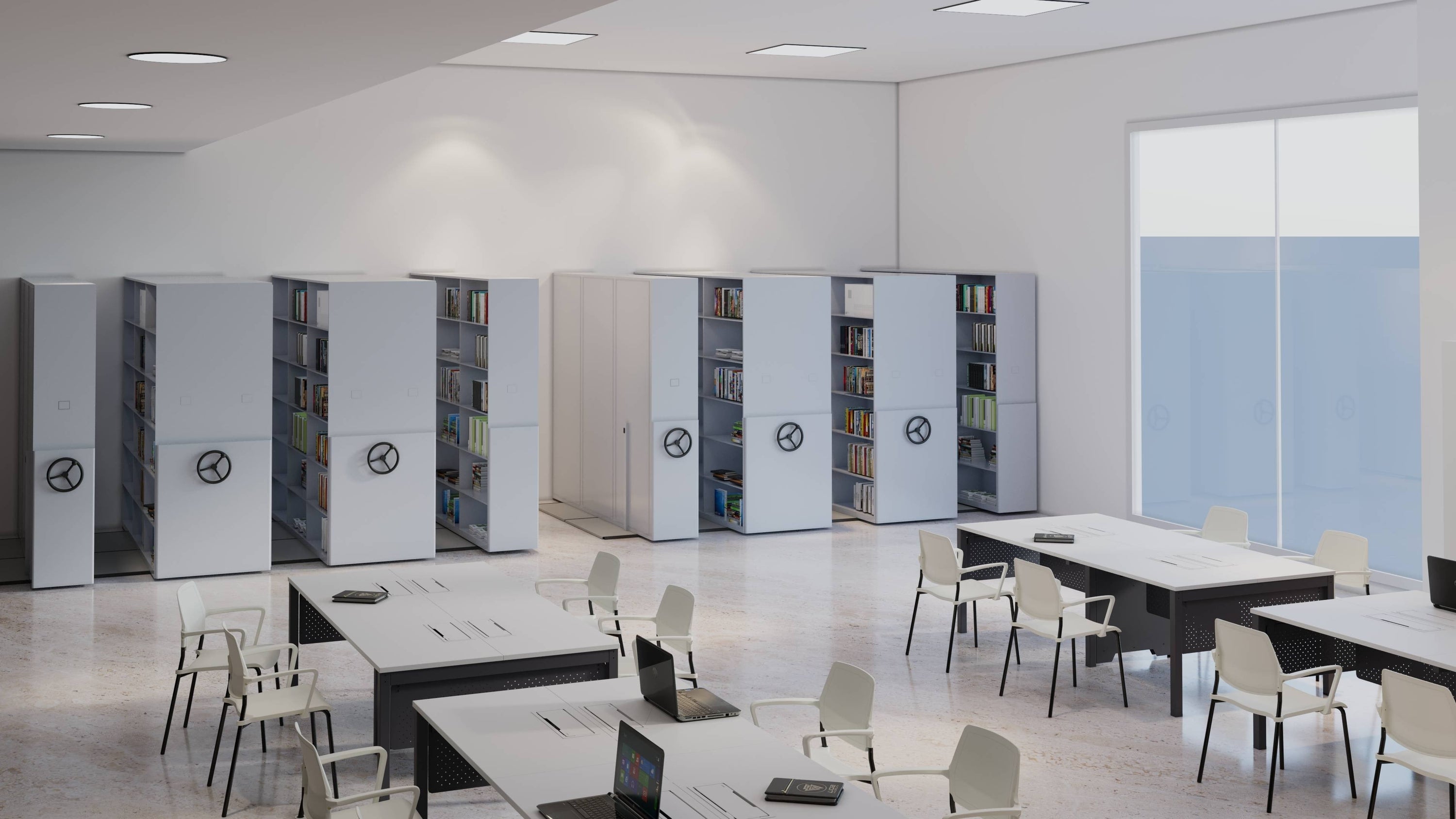 Elevate Your Library with Furniture To Suit Your Needs