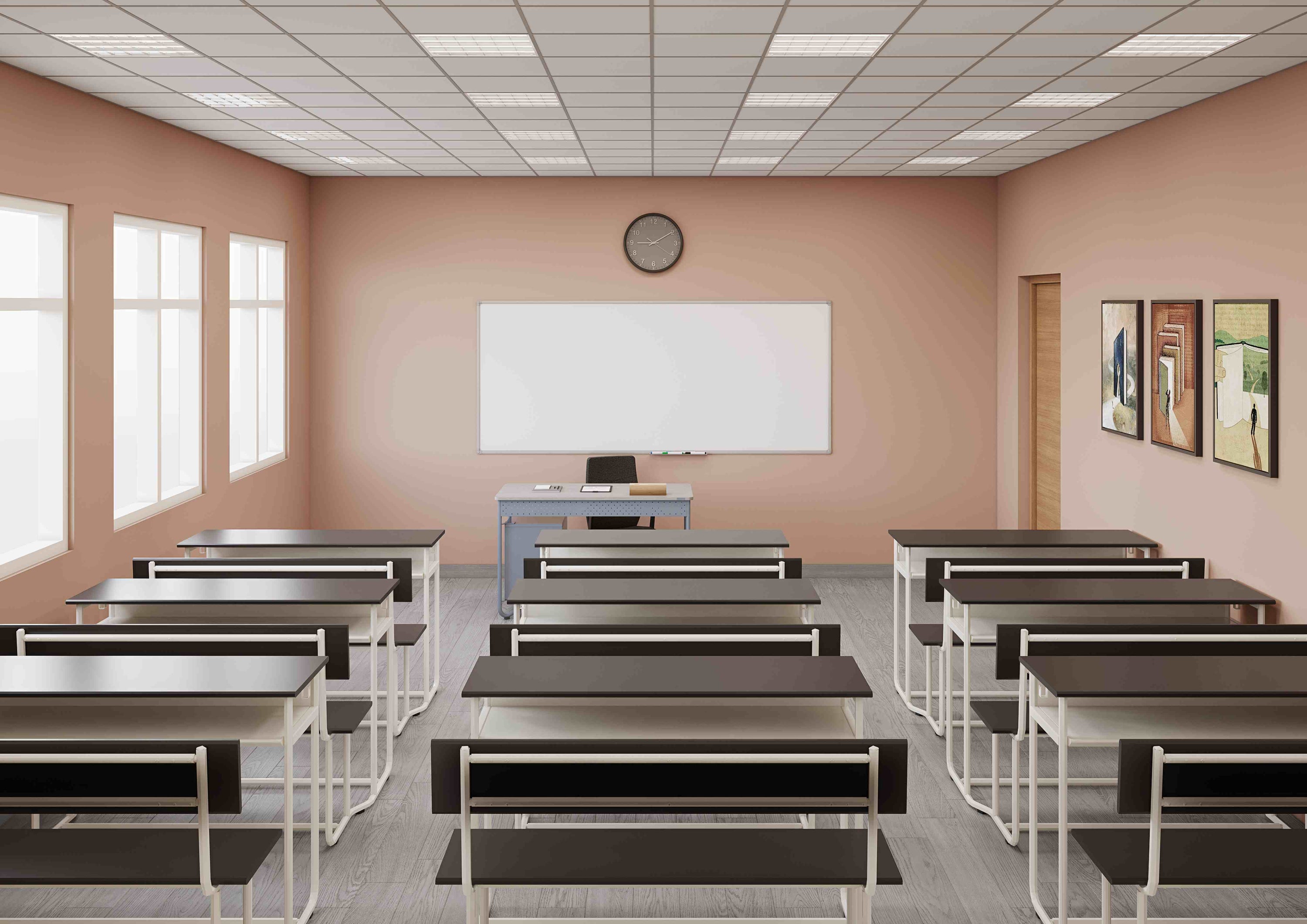 Enhance Classroom Comfort With Nilkamal Edge Benches and Chairs