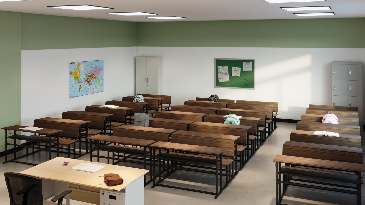 Height Adjustable Benches: A Sought-after Choice for Schools
