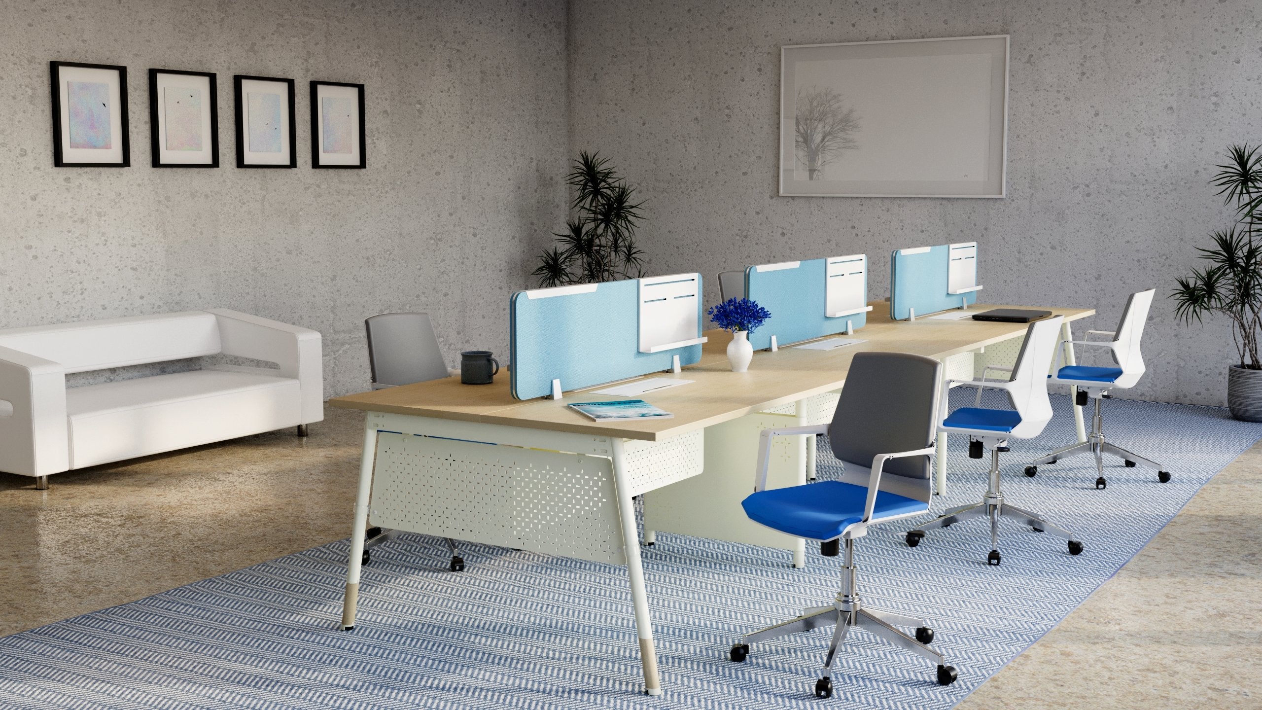 Choosing the Ideal Modular Workstation for Your Office | Nilkamal Edge