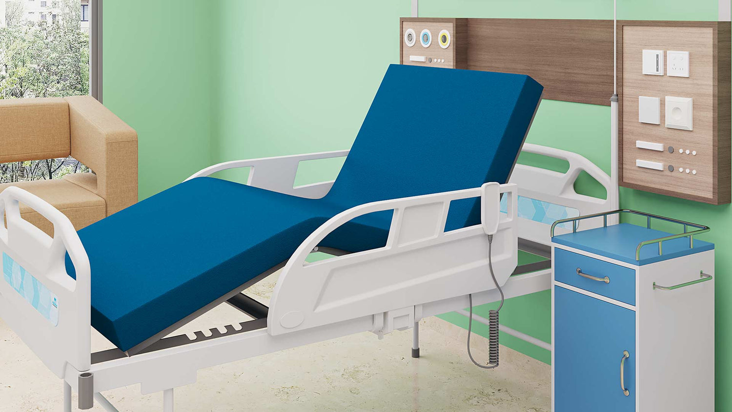 Hospital Bed Comfort: Electric vs. Manual Adjustments
