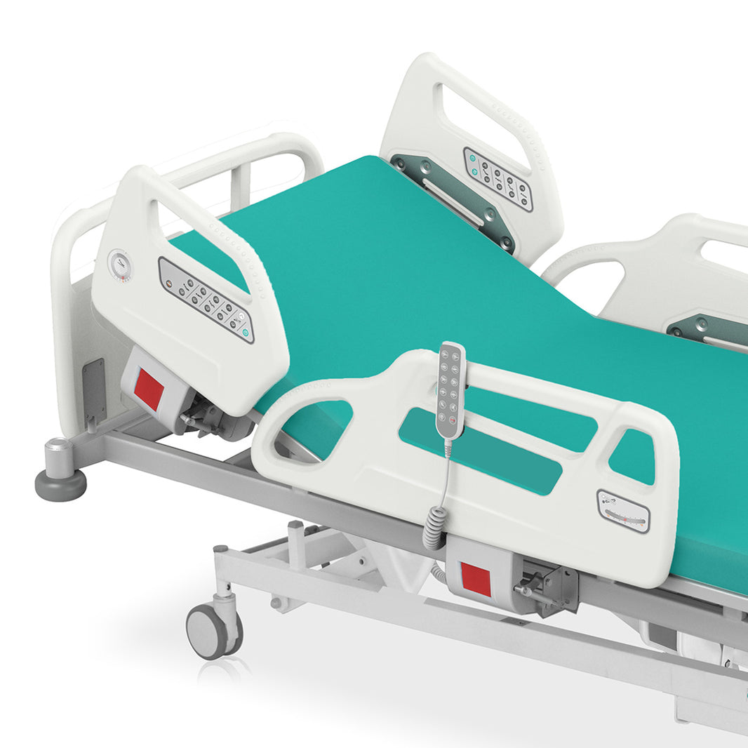 Hospital Beds - Manual, Motorised & Adjustable for ICU, Ward, and ...