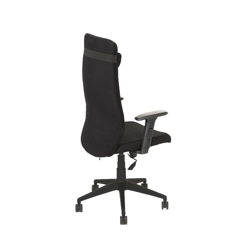 Luxury Leather Executive Chairs - High-Back Office Seating - Nilkamal Edge