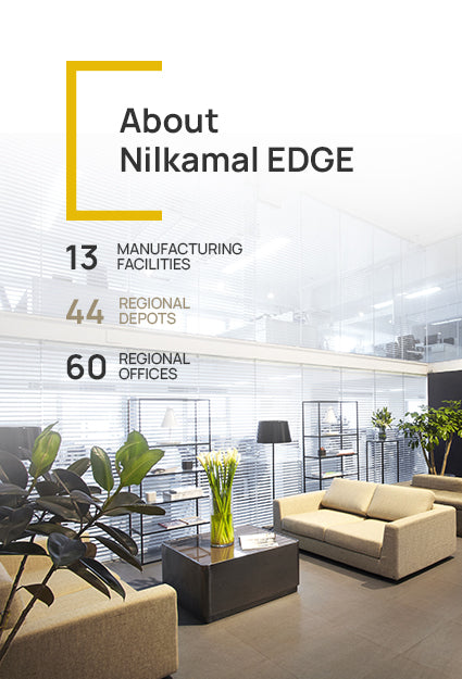 About Nilkamal Edge: Quality Furniture Solutions for Professionals