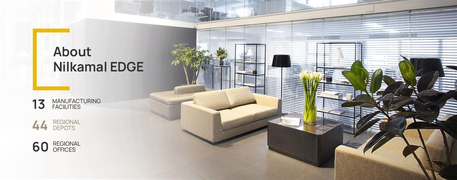 About Nilkamal Edge: Quality Furniture Solutions for Professionals