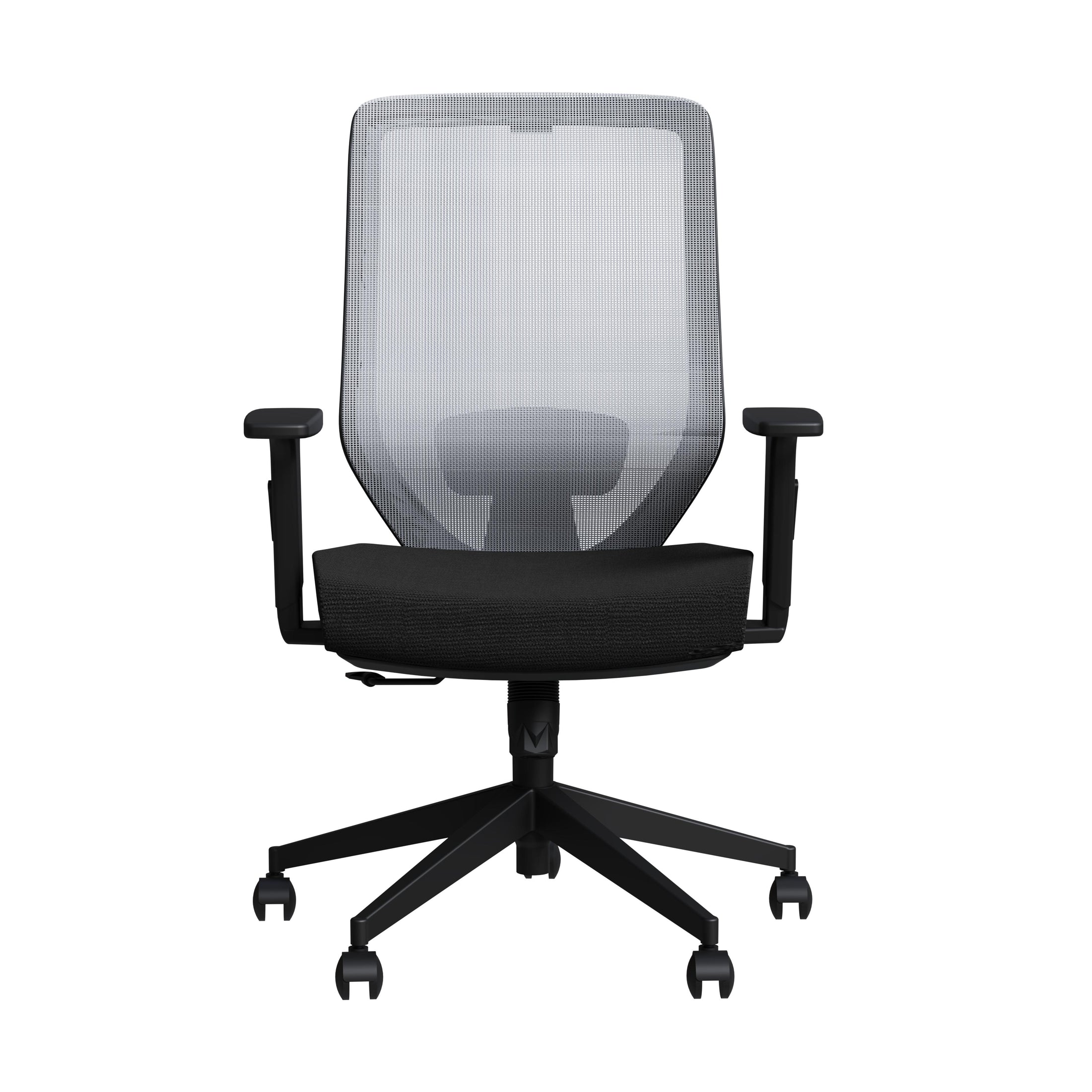Poise Mid-Back Office Chair in Black | Nilkamal Edge