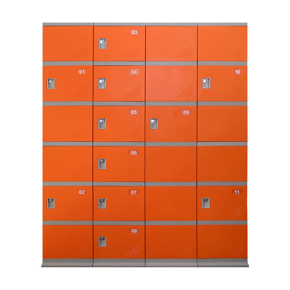 Locker Room Storage Solutions - Staff & Office Lockers | Nilkamal Edge