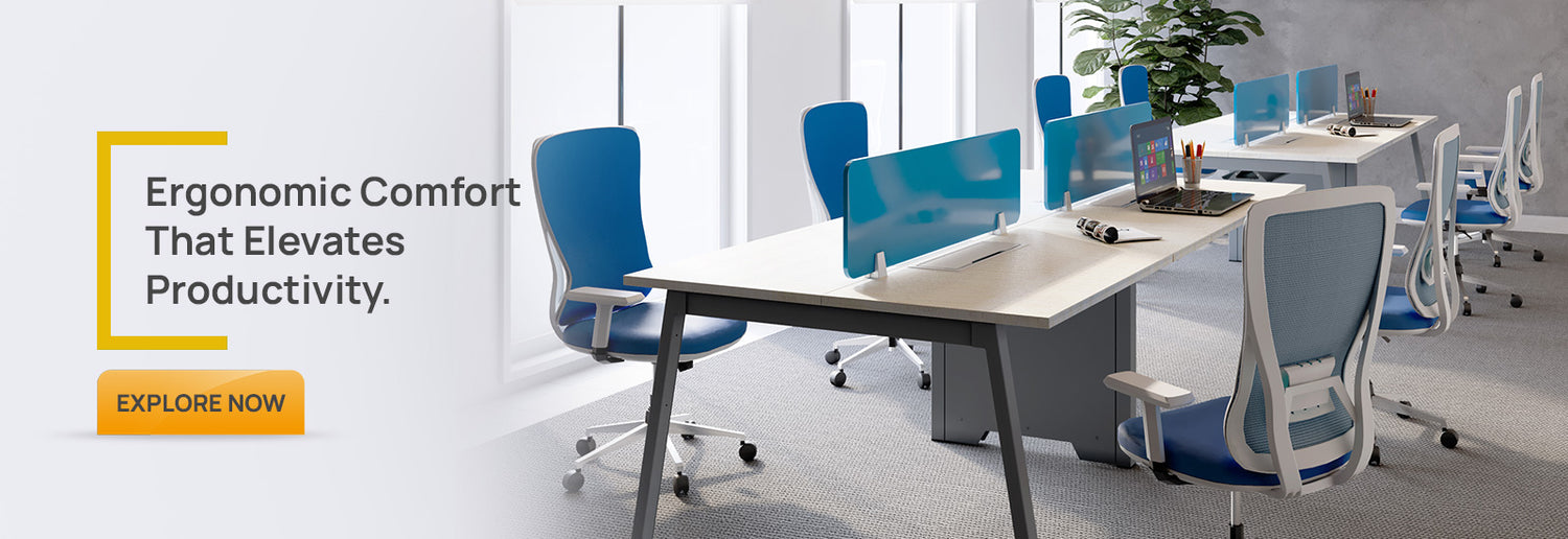 Office, Healthcare & Education Furniture Solutions: Nilkamal Edge