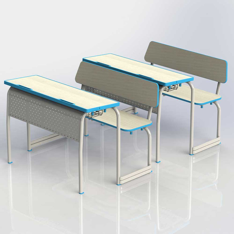 Classroom Desks for Students | Single, Double, Bench Desks - Nilkamal Edge