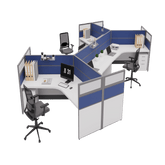 Workstations & Desks Online | Ultimate Office Workstation Tables - Nilkamal Edge