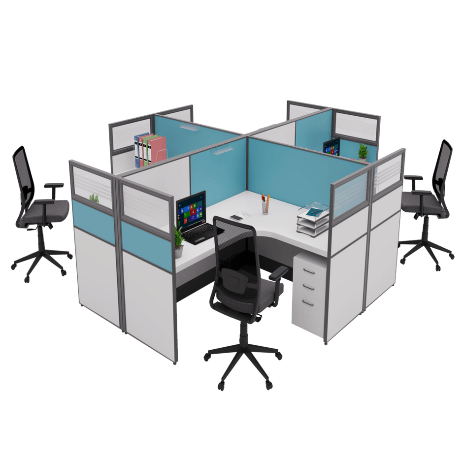 Buy Modern Modular Workstations for Efficient Office Spaces | Nilkamal Edge