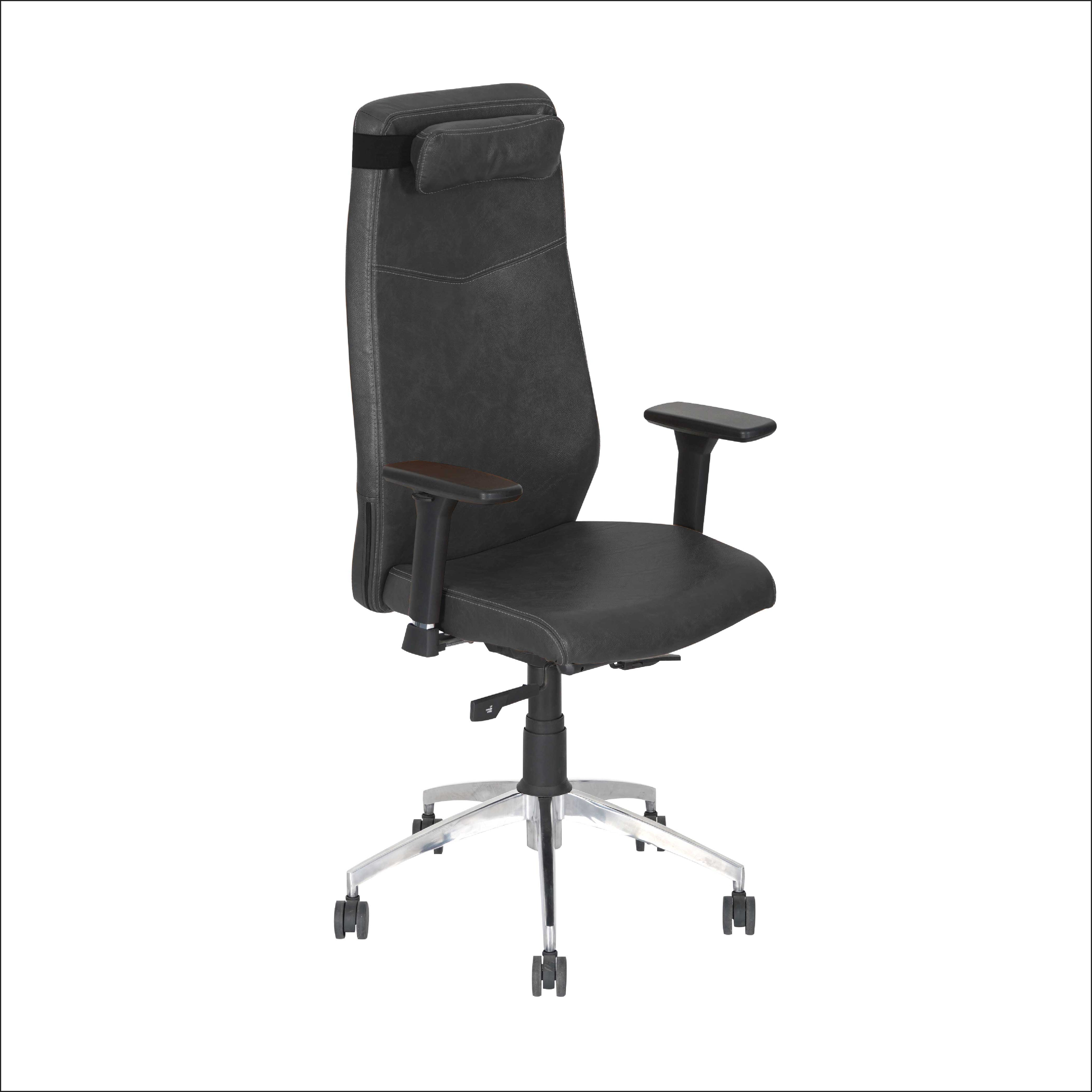 Volga Plus High Back Chair - Ergonomic Office Chair by Nilkamal Edge
