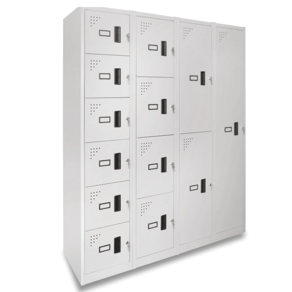 Locker Room Storage Solutions - Staff & Office Lockers | Nilkamal Edge